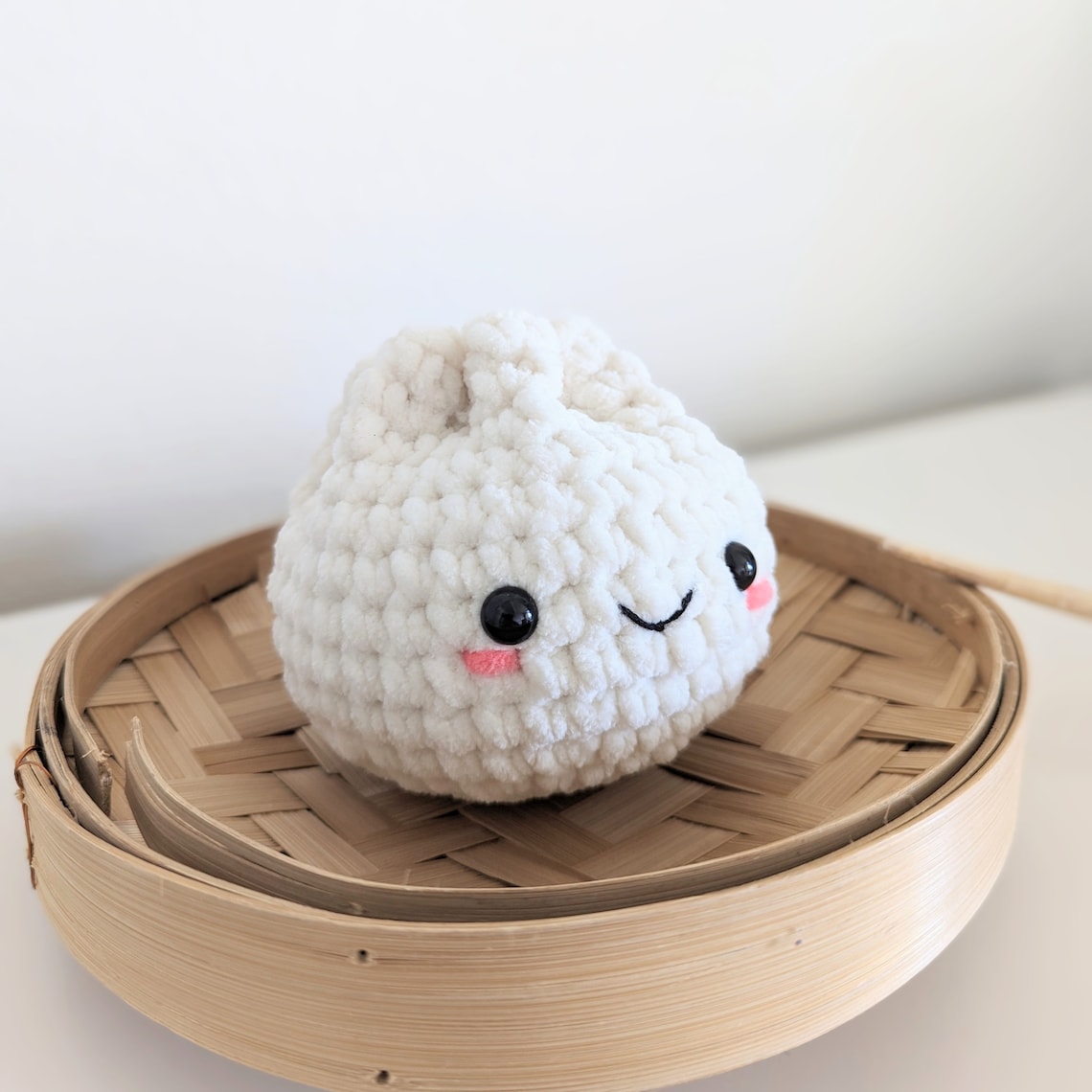 Crochet Bao Dumpling Buns, Amigurumi Bao Dumpling Buns, Dumpling Bao ...