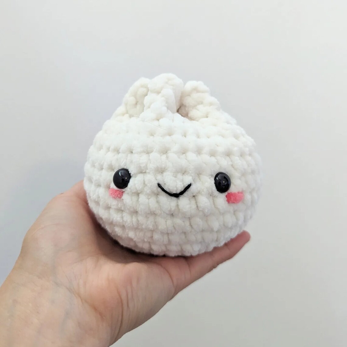 Crochet Bao Dumpling Buns, Amigurumi Bao Dumpling Buns, Dumpling Bao ...