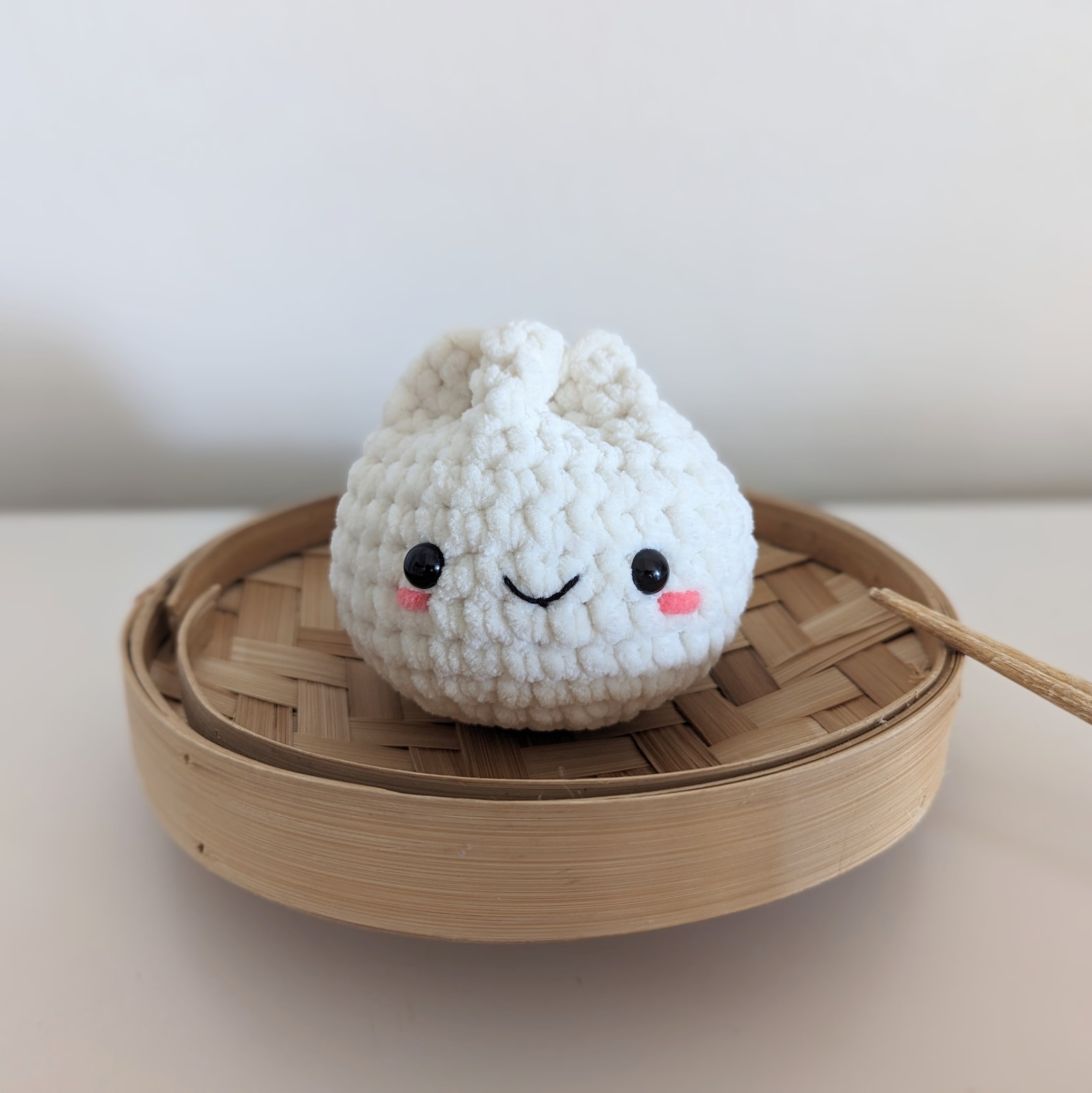 Crochet Bao Dumpling Buns, Amigurumi Bao Dumpling Buns, Dumpling Bao ...