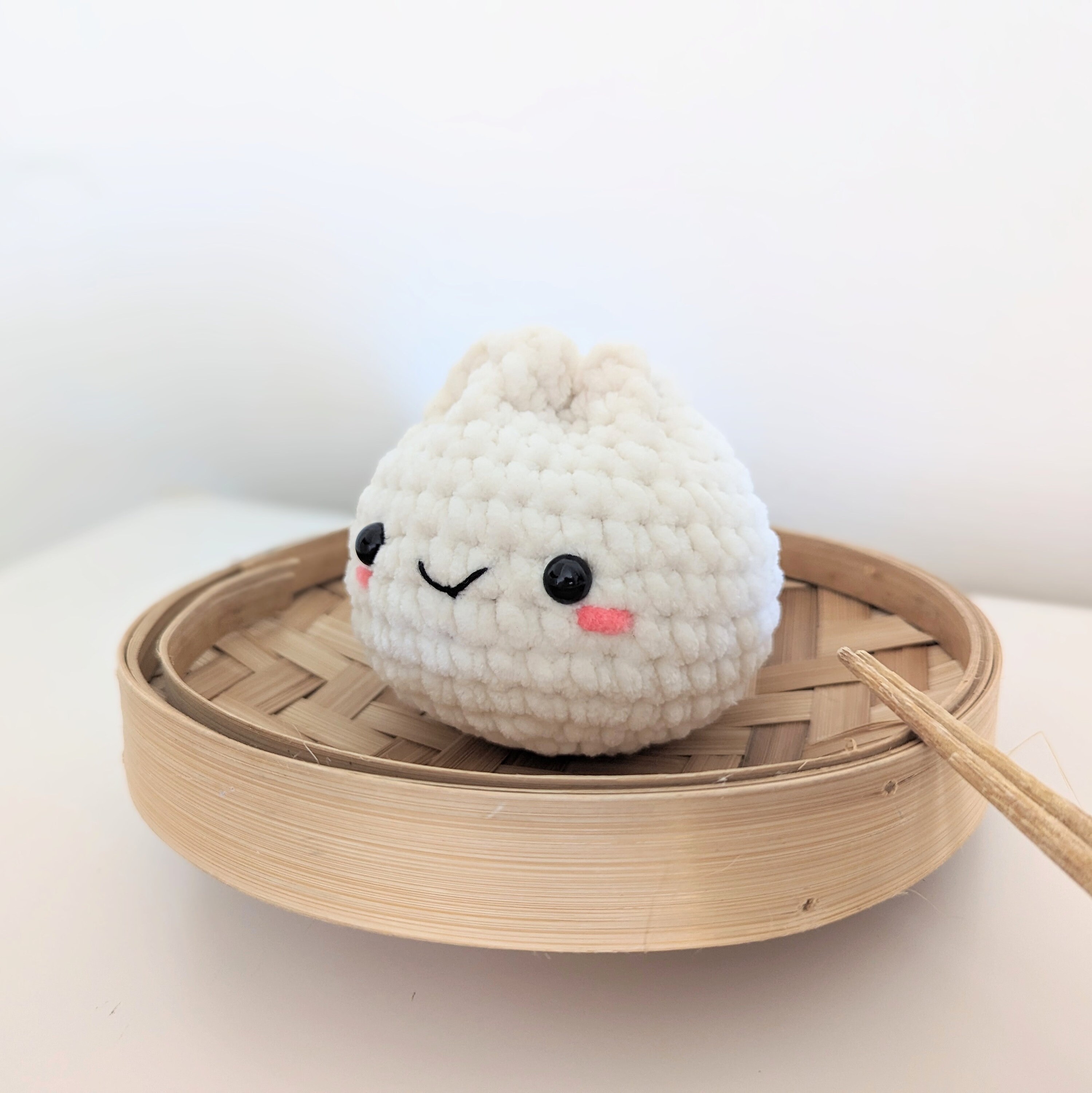 Crochet Bao Dumpling Buns, Amigurumi Bao Dumpling Buns, Dumpling Bao ...