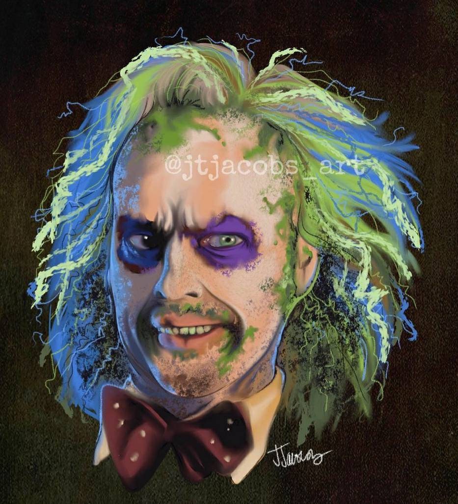 Beetlejuice LG Vinyl Sticker Pack - Etsy