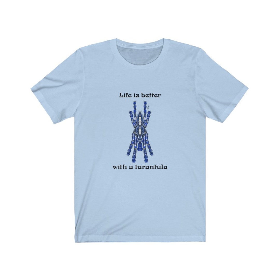 Gooty Sapphire, Life is Better With a Tarantula, Unisex Jersey Short ...