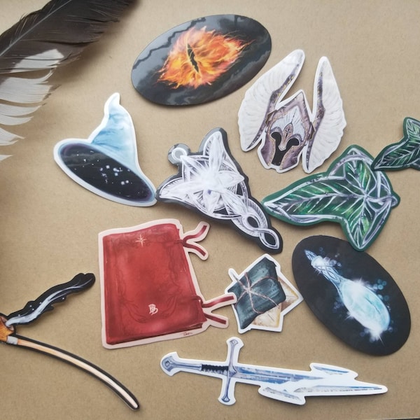 Lord Ring Scrapbook - Etsy