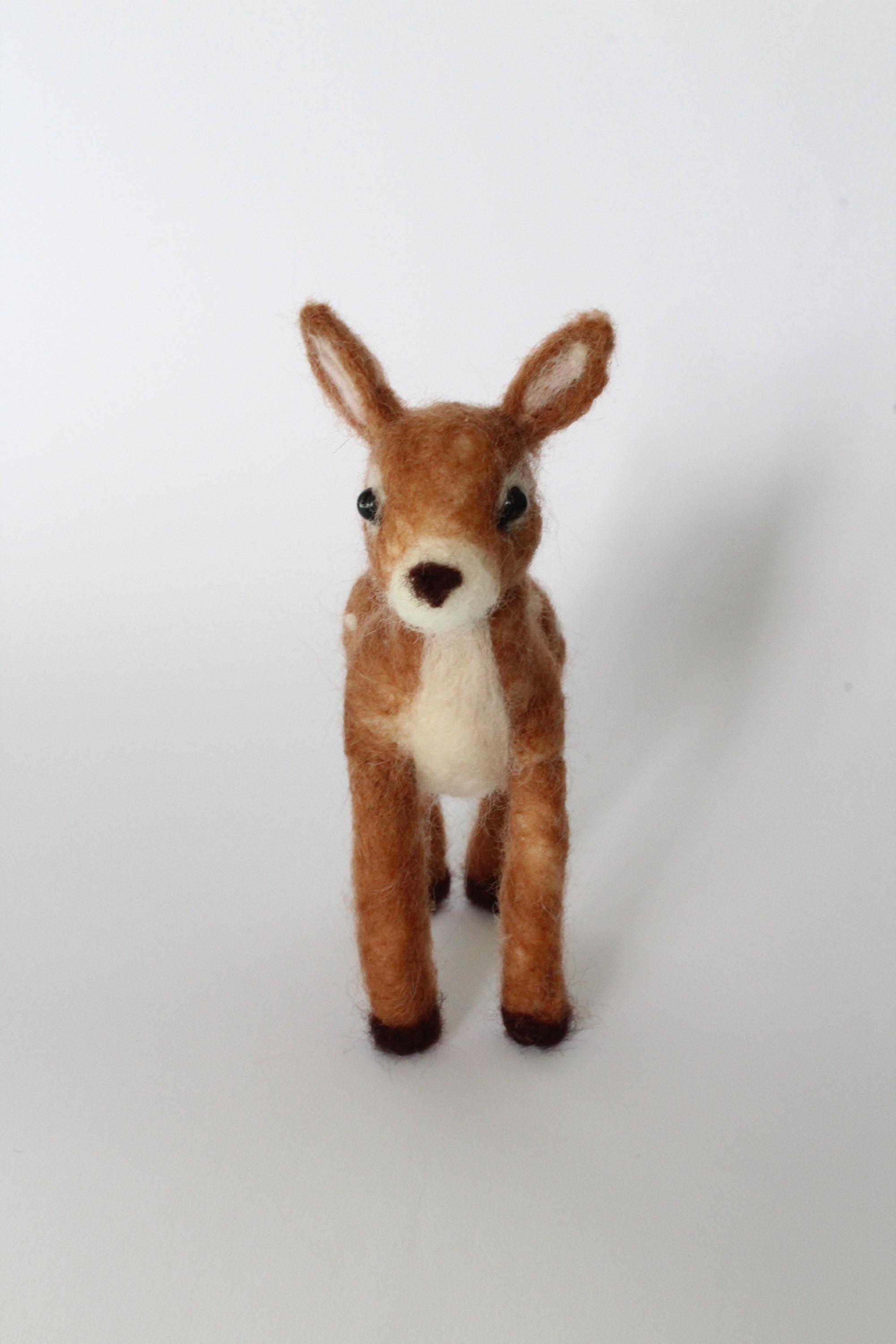 Cute needle felt deer | Etsy