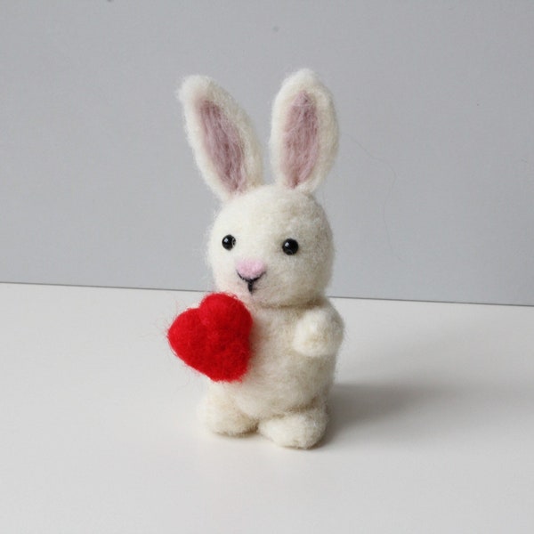 Felt Bunny - Etsy