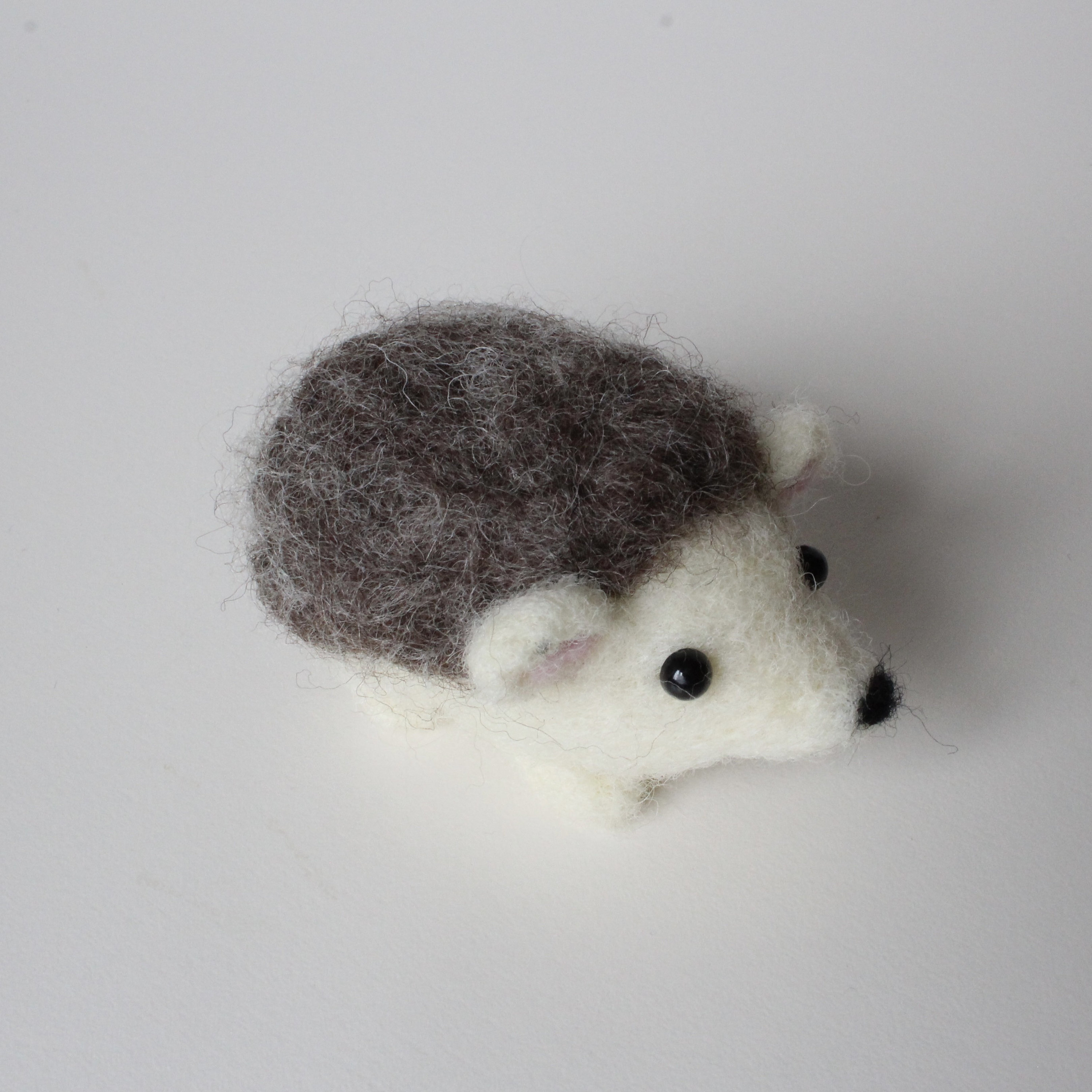 Sweet needle felt hedgehog | Etsy