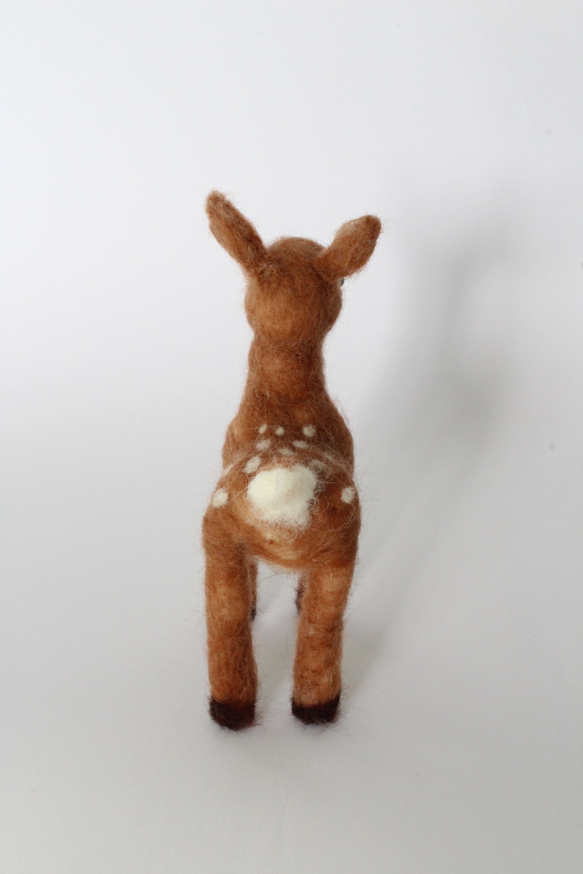 Cute Needle Felt Deer | Etsy