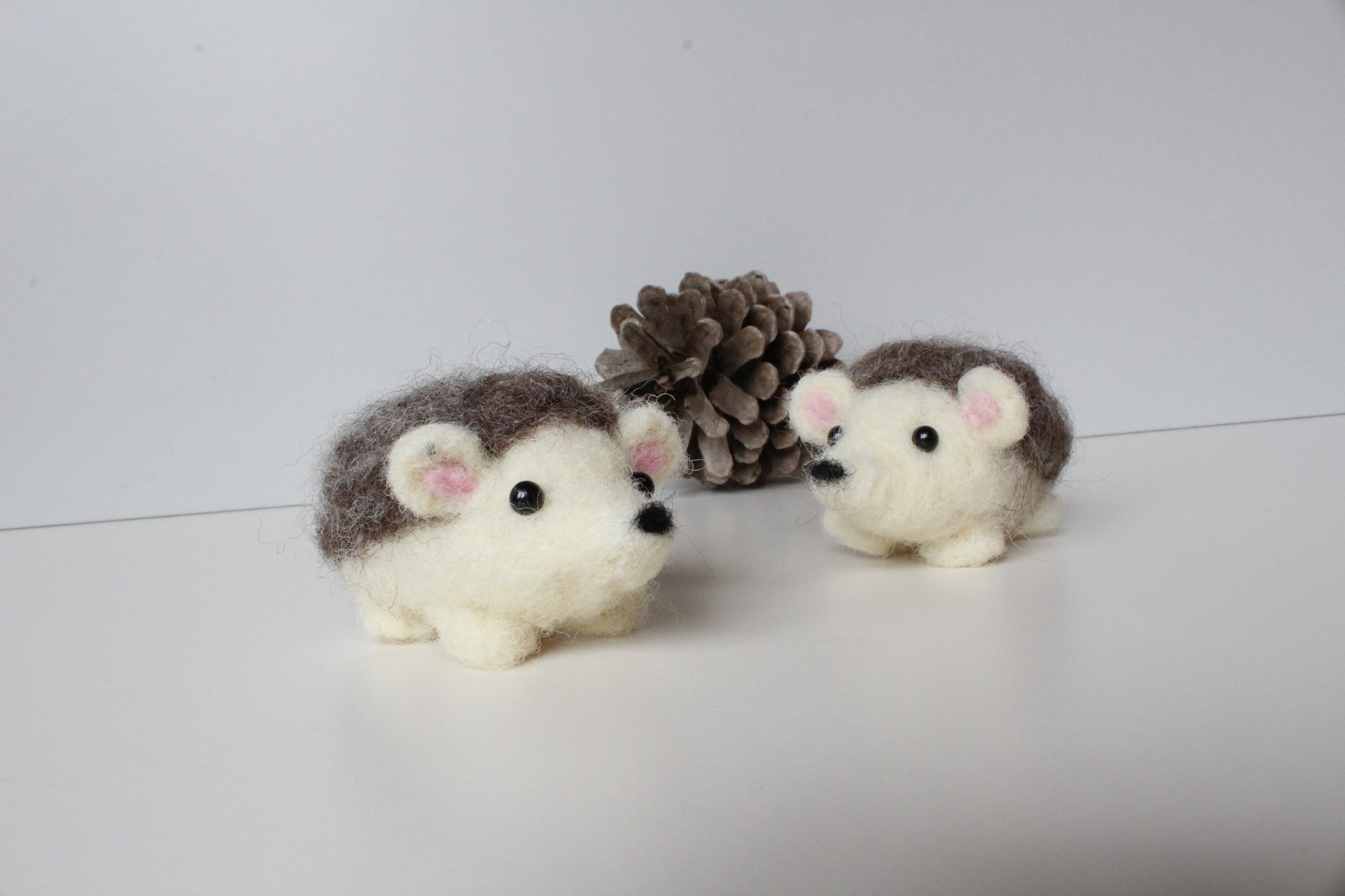 Sweet needle felt hedgehog | Etsy