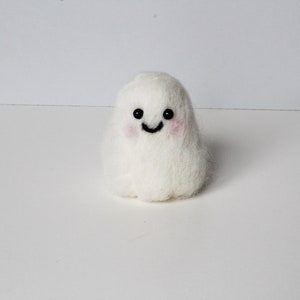 Handmade Needle Felted Ghost: Halloween Decoration - Etsy