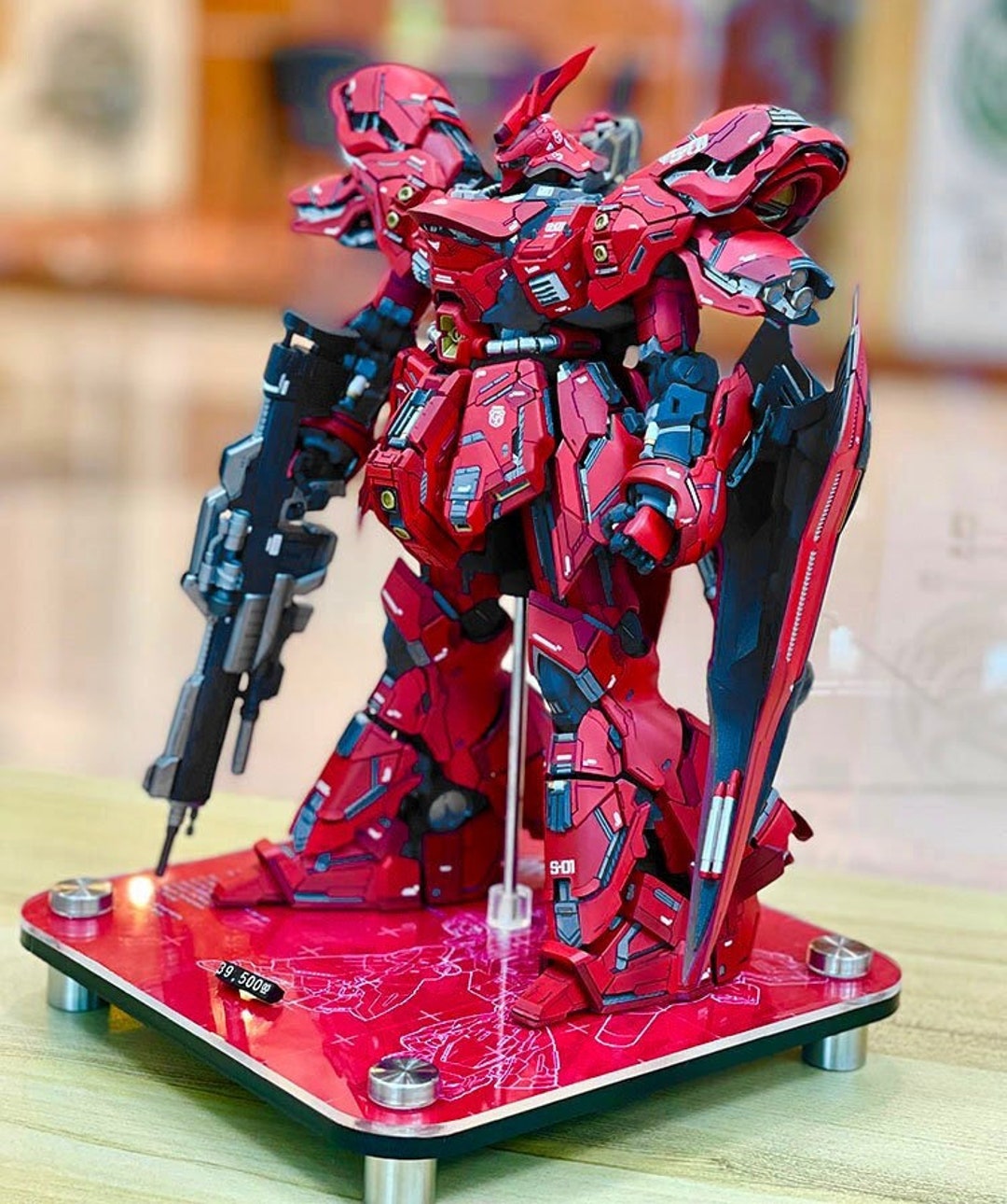Master Grade Sazabi Ver Ka With Infinite Dimension Resin Armor - Etsy