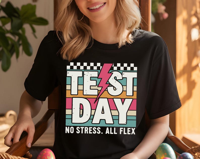 Test Day SVG Bundle | You Got This PNG | Teacher Test Day Shirt Design ...