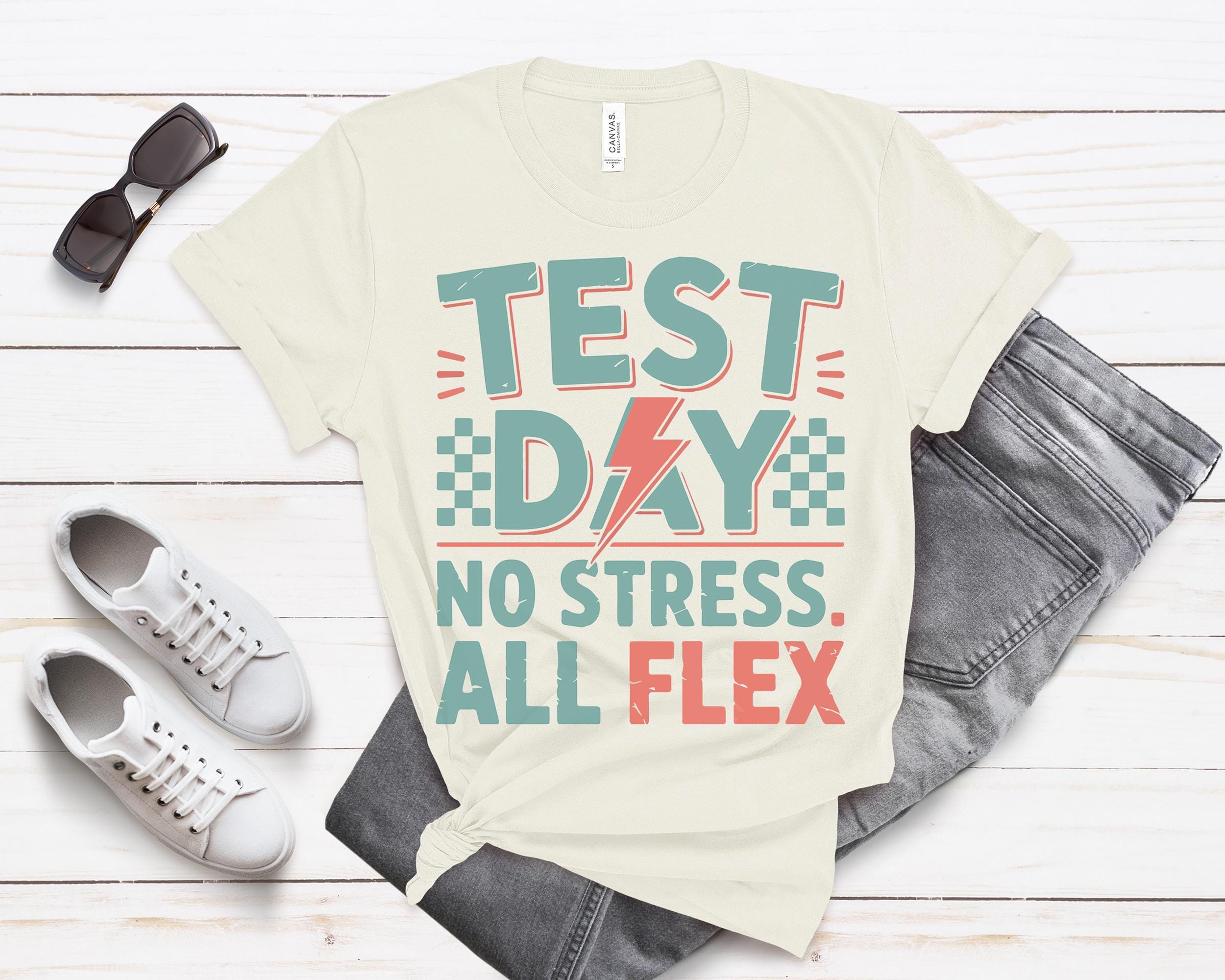 Test Day SVG Bundle | You Got This PNG | Teacher Test Day Shirt Design ...