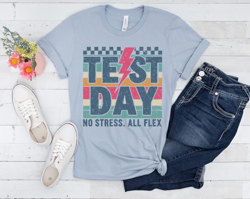 Test Day SVG Bundle | You Got This PNG | Teacher Test Day Shirt Design ...