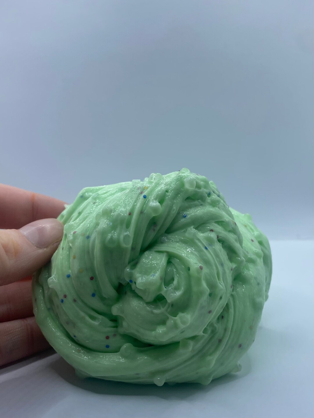 Skittle Crunch Slime Crunchy Slime Australian Slime - Etsy