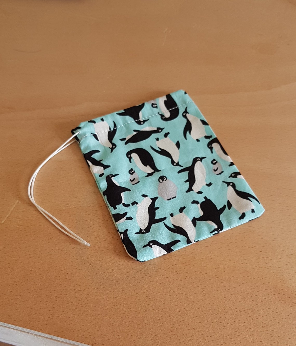 Penguin Face Mask - Etsy