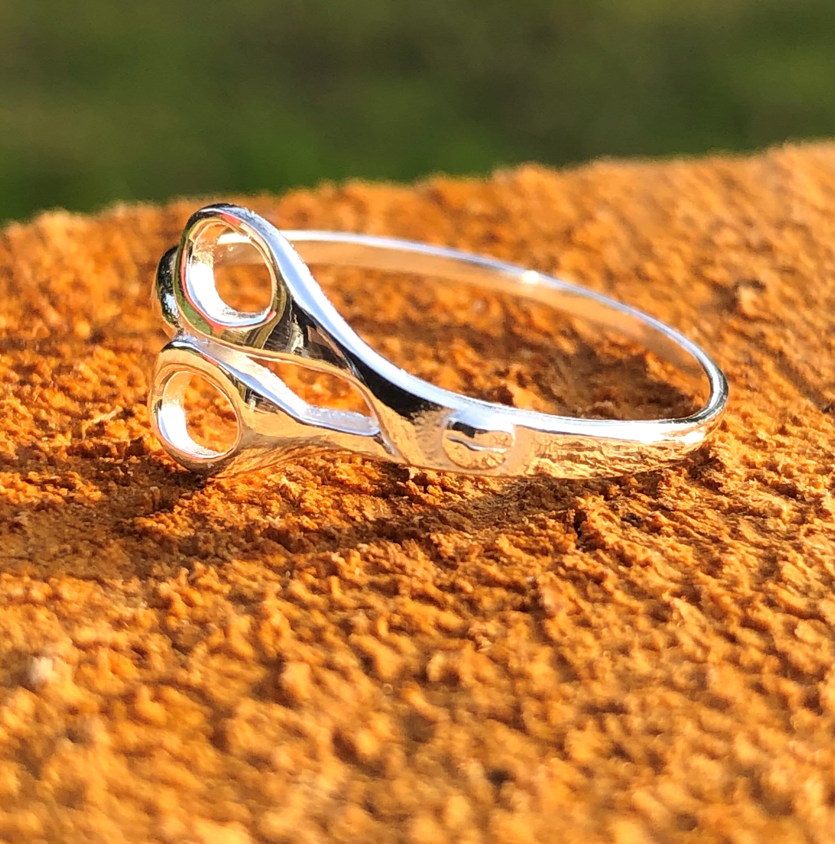 Sterling Silver Scissors Ring - Etsy UK