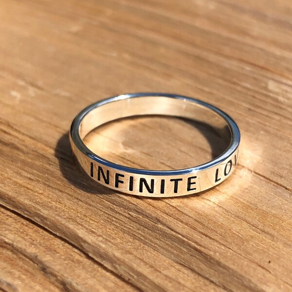 Infinite Love Ring - Etsy
