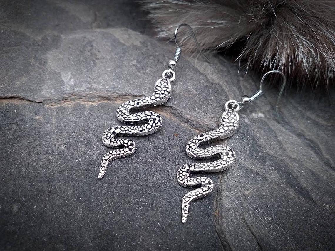 Viking Nordic Germanic earrings handmade Viking jewelry | Etsy