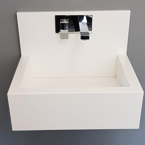 Corian Contemporary Wash Trough - Etsy UK