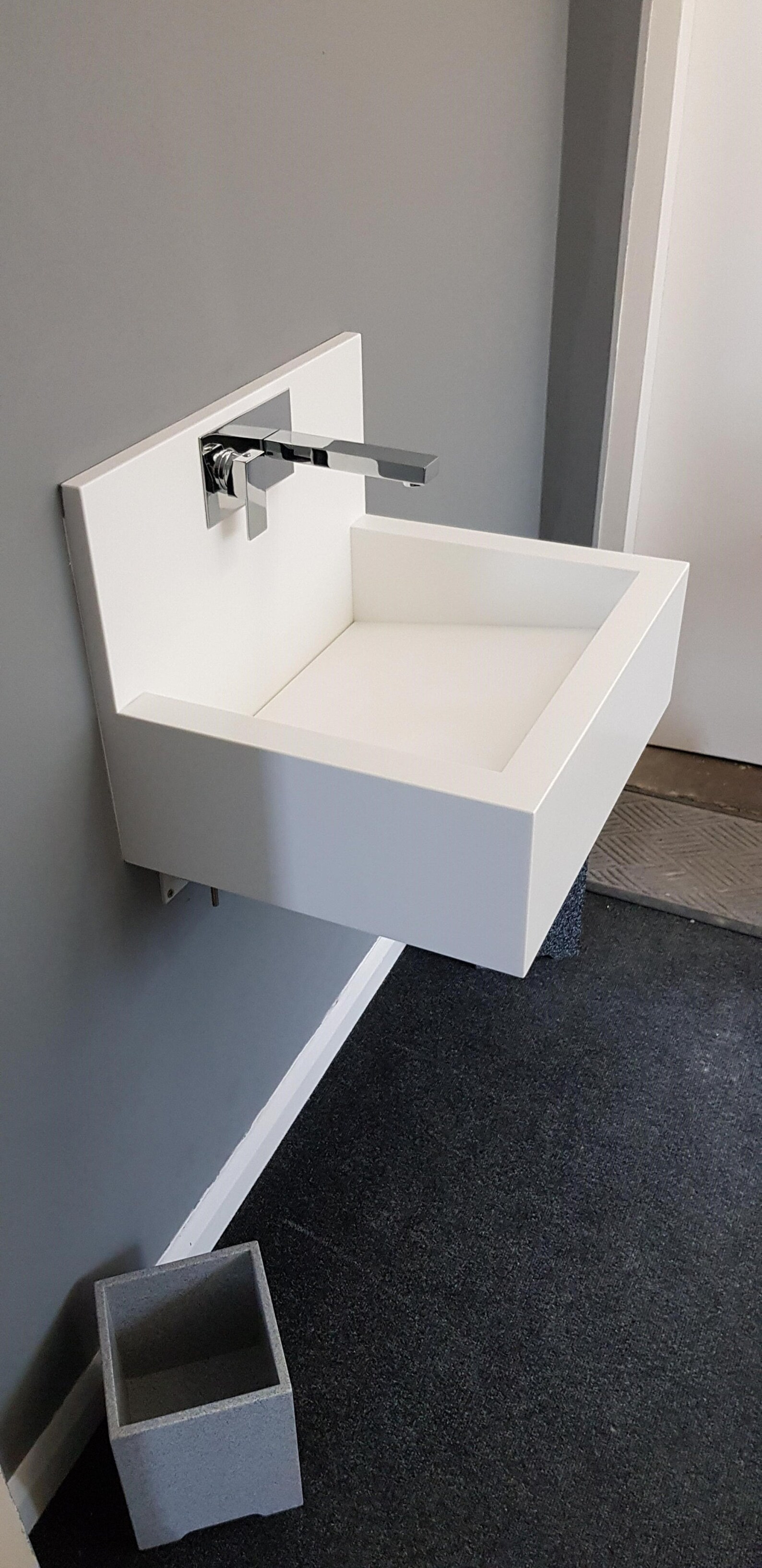 Corian Contemporary Wash Trough - Etsy UK