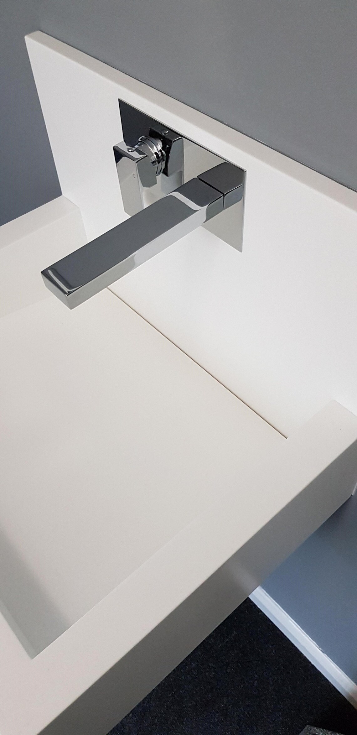 Corian Contemporary Wash Trough - Etsy UK