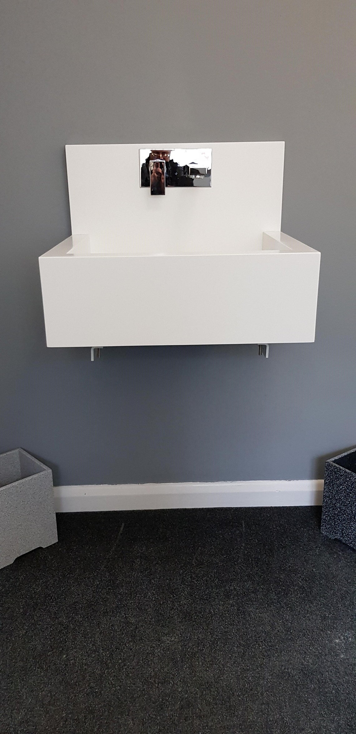 Corian Contemporary Wash Trough - Etsy UK