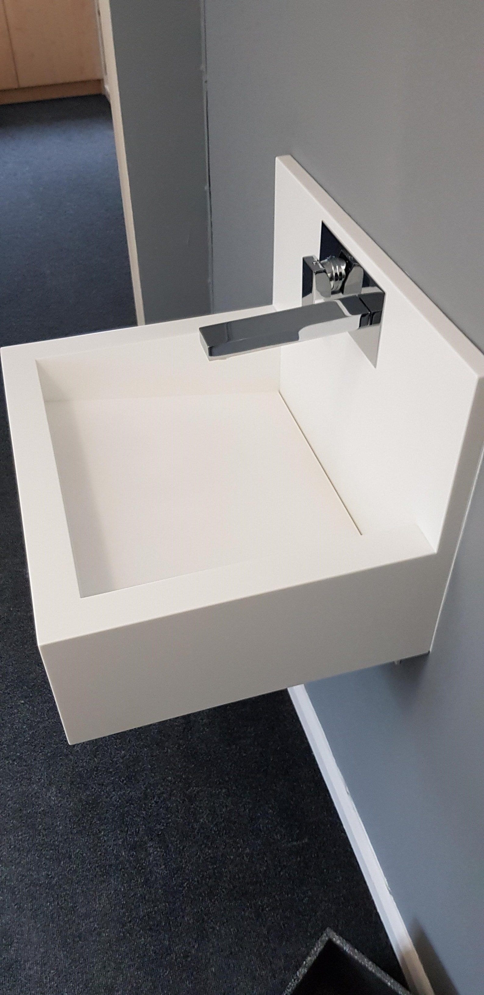 Corian Contemporary Wash Trough - Etsy UK