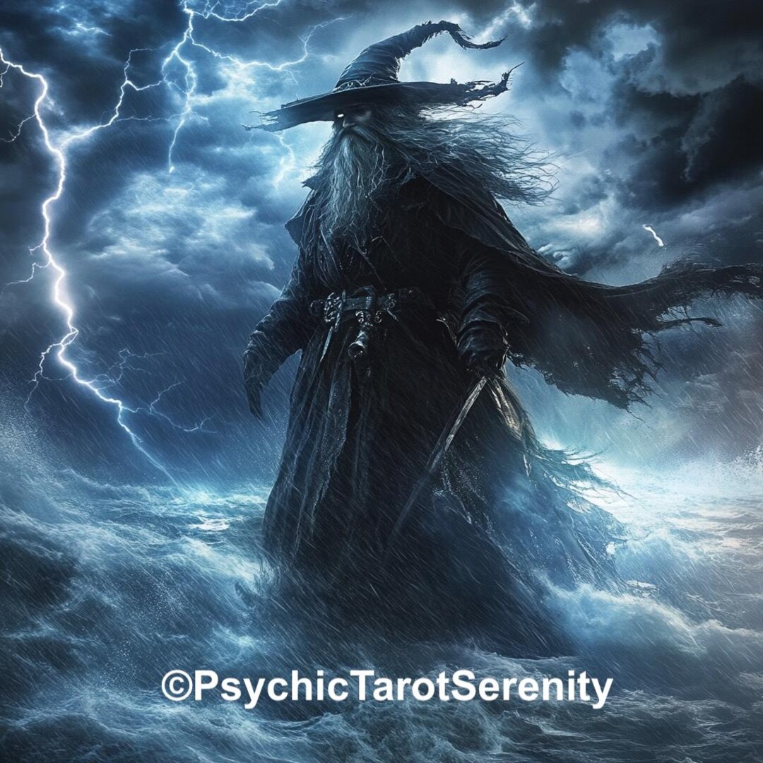 Storm Wizard Conjuring Remote Binding Balance Calmness Resilience ...