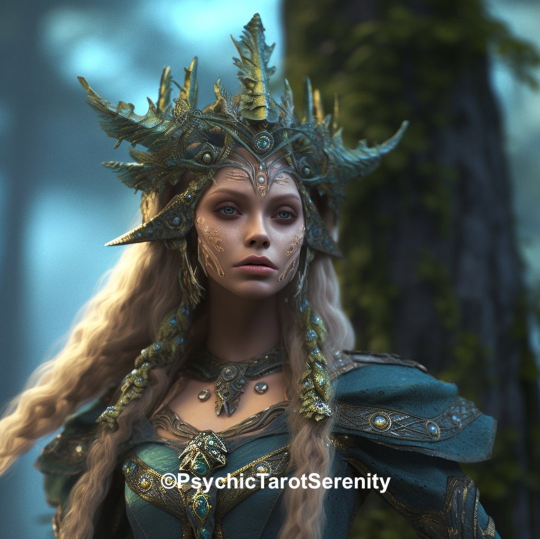 Wood Elf Queen. Spirit Companion. Distance Binding. Companionship. Life ...