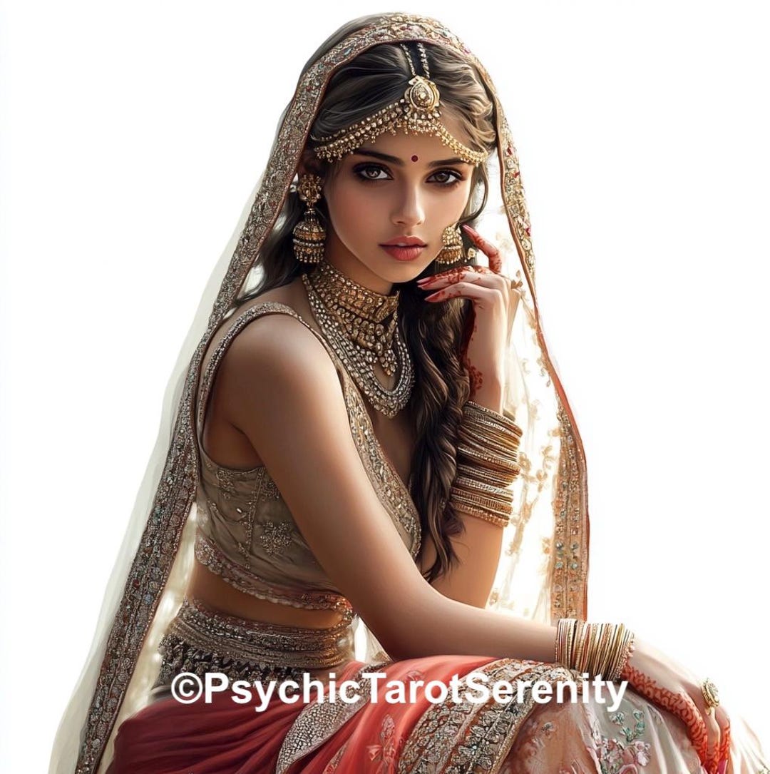 Beautiful Indian Djinn Spirit Companion Conjuring Remote Binding Love ...