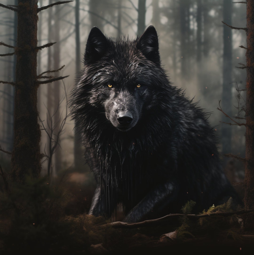 Astral Wolf Spirit Companion. Distance Binding. Astral Travel. - Etsy