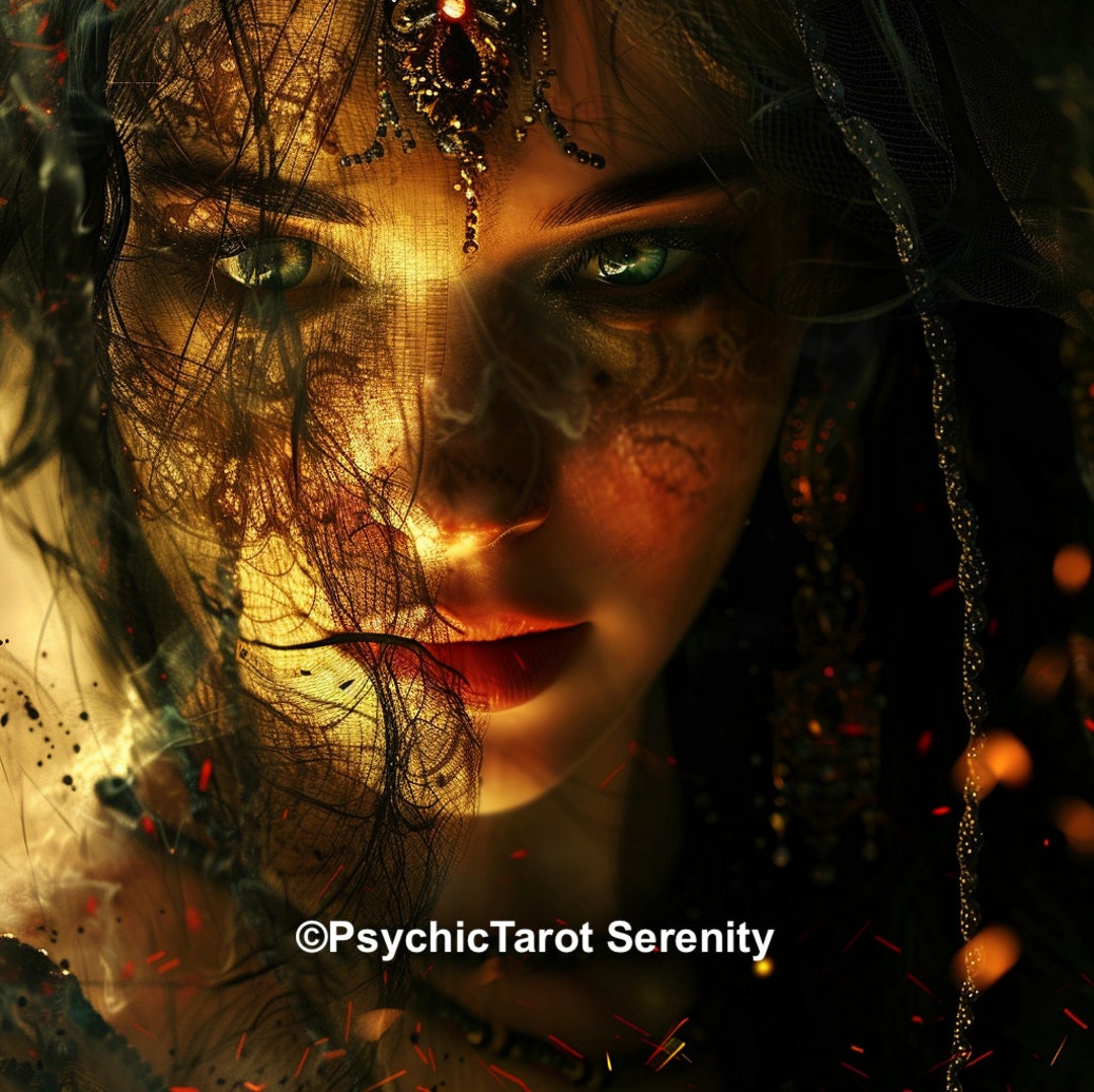 Magical Djinn Spirit Companion Magick Abilities Psychic Abilities ...