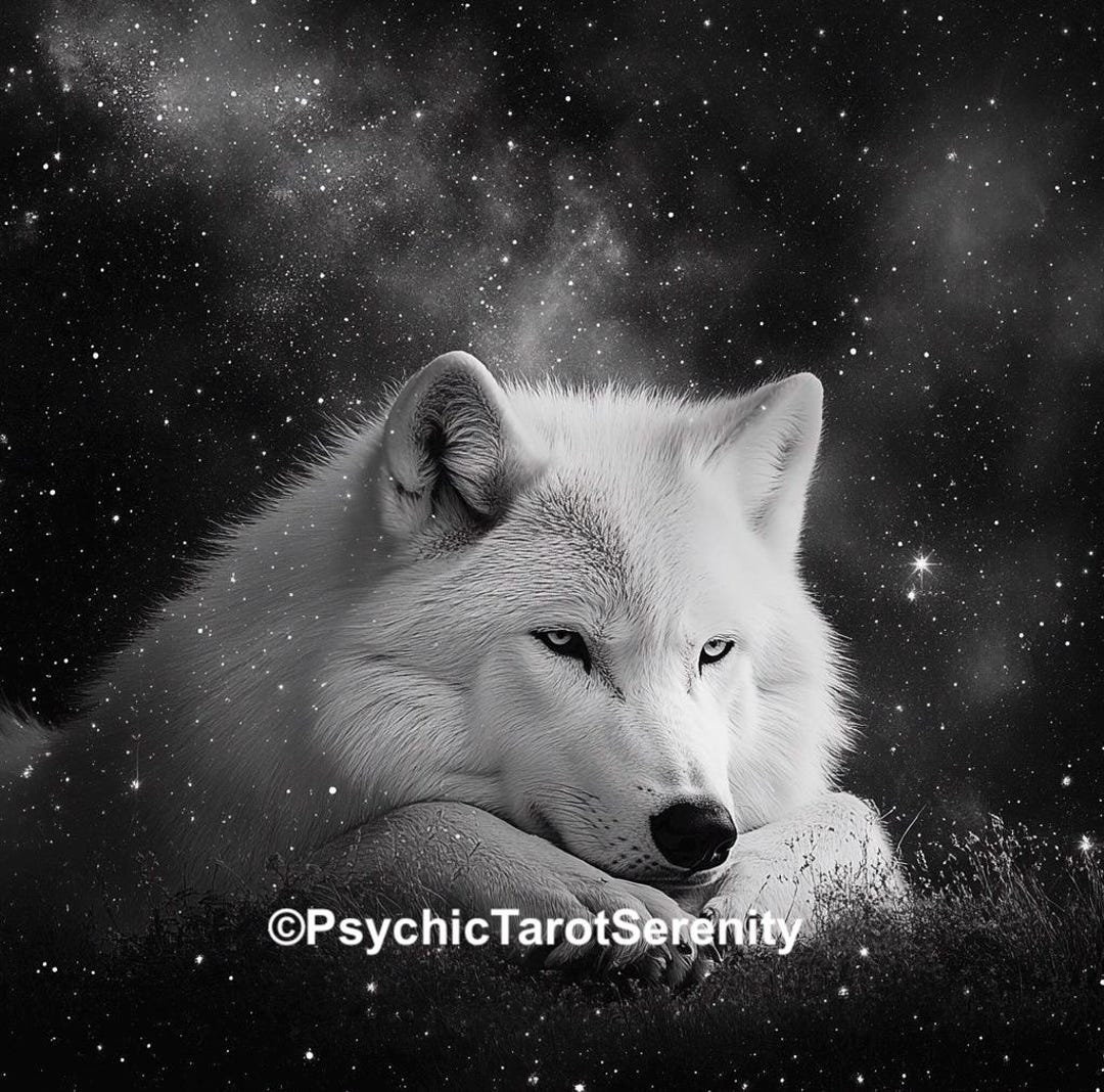 Magical Wolf Spirit Companion Conjuring Remote Binding Magical Craft ...