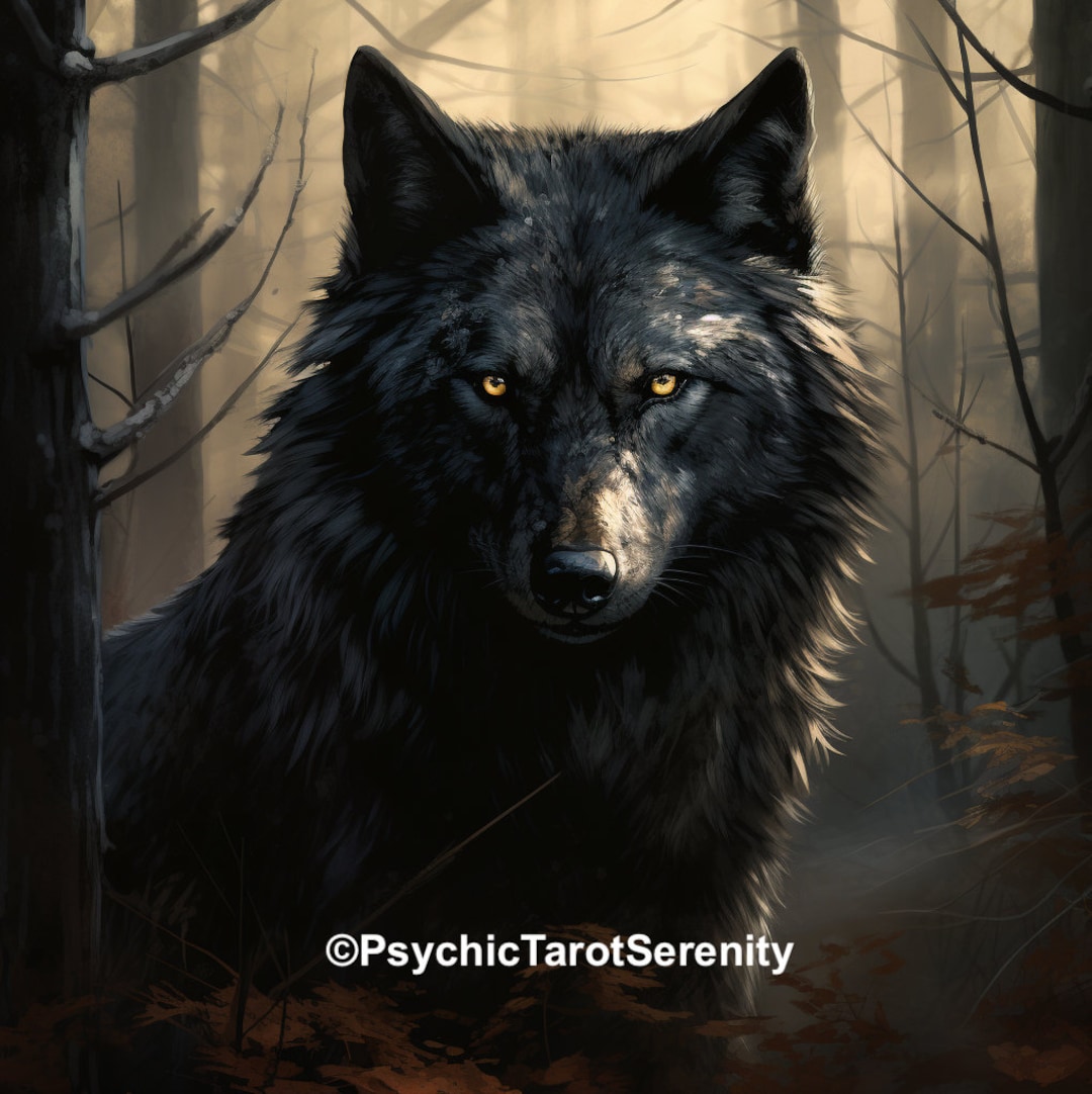 Shapeshifter Protector Wolf Spirit Companion. Distance Binding ...
