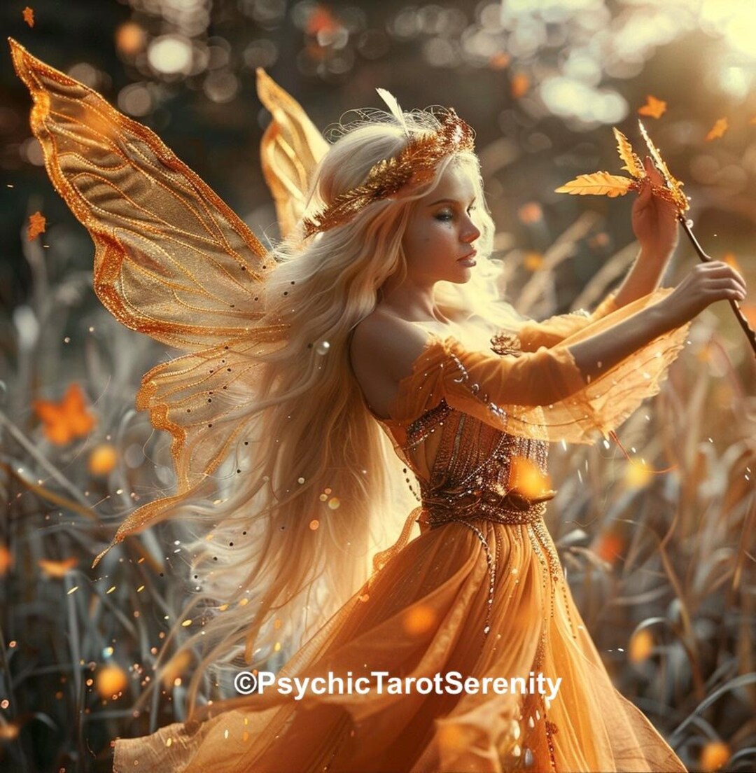 Exciting Forest Fairy Spirit Companion. Conjuring. Binding. Travel ...