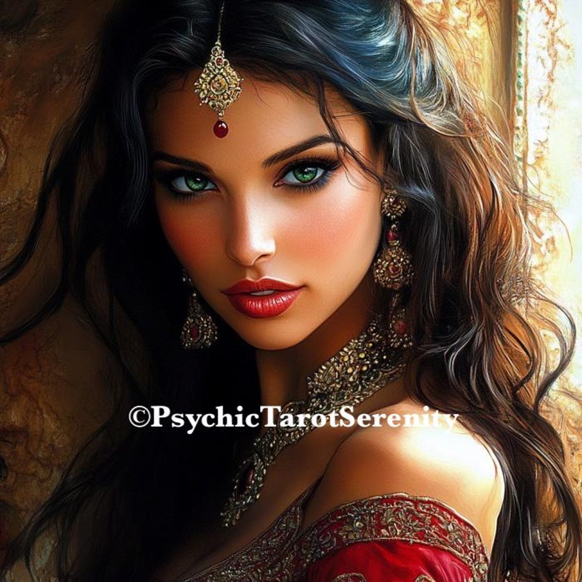 Beautiful Indian Djinn Spirit Companion Conjuring Remote Binding Love ...