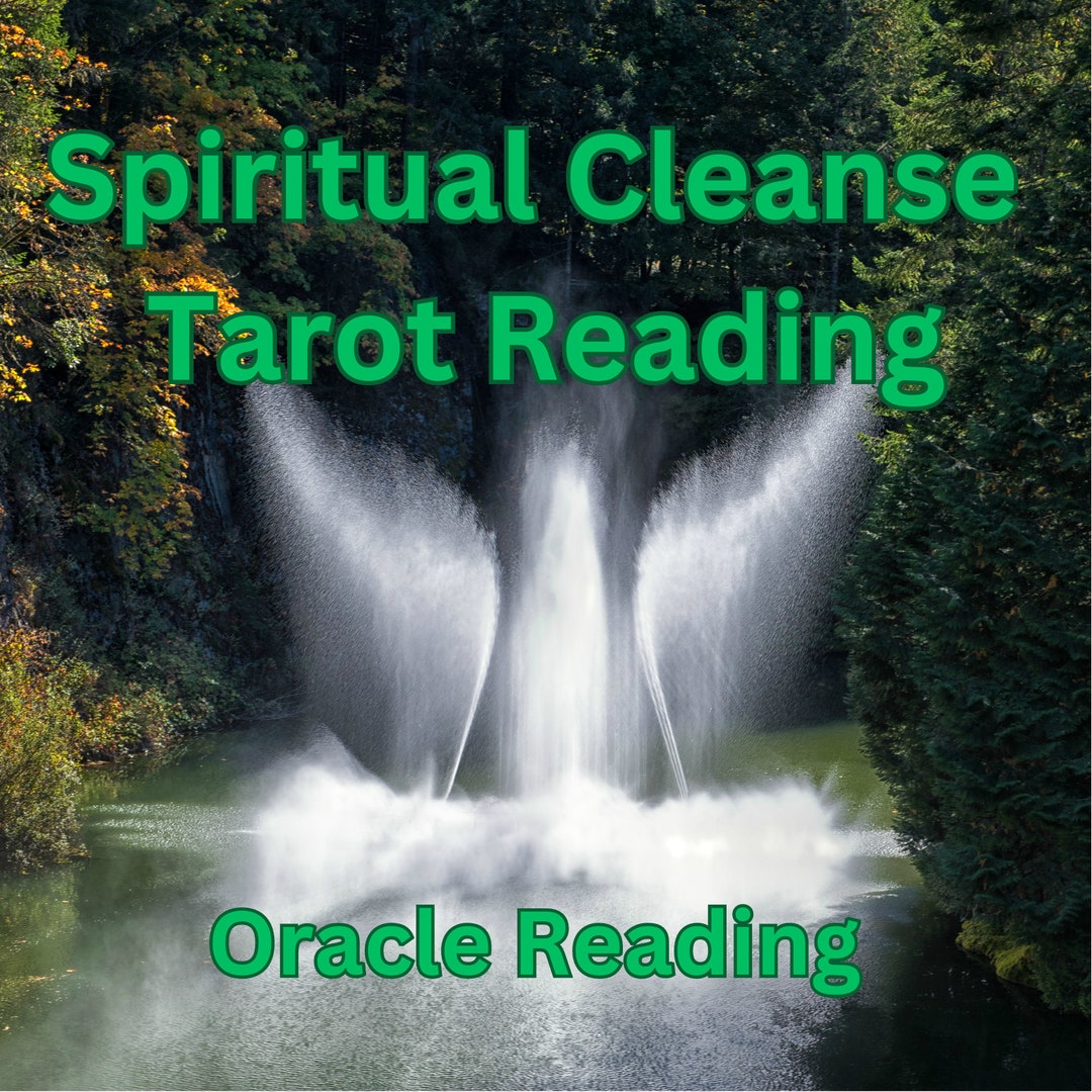 Spiritual Cleanse Tarot/oracle Reading (digital Download) - Etsy