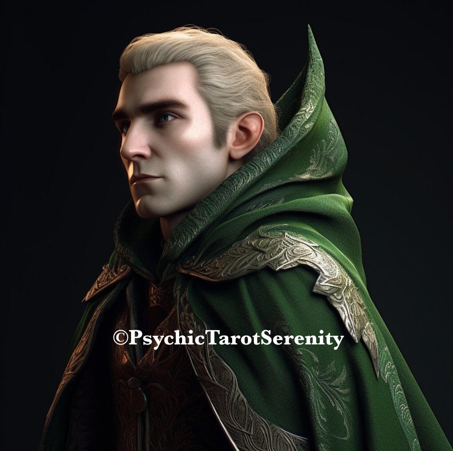 High Elf Spirit Companion Conjuring Distant Binding Positivity Bringing ...