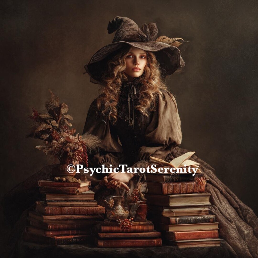 Powerful Progression Witch Spirit Companion. Conjuring. Remote Binding ...