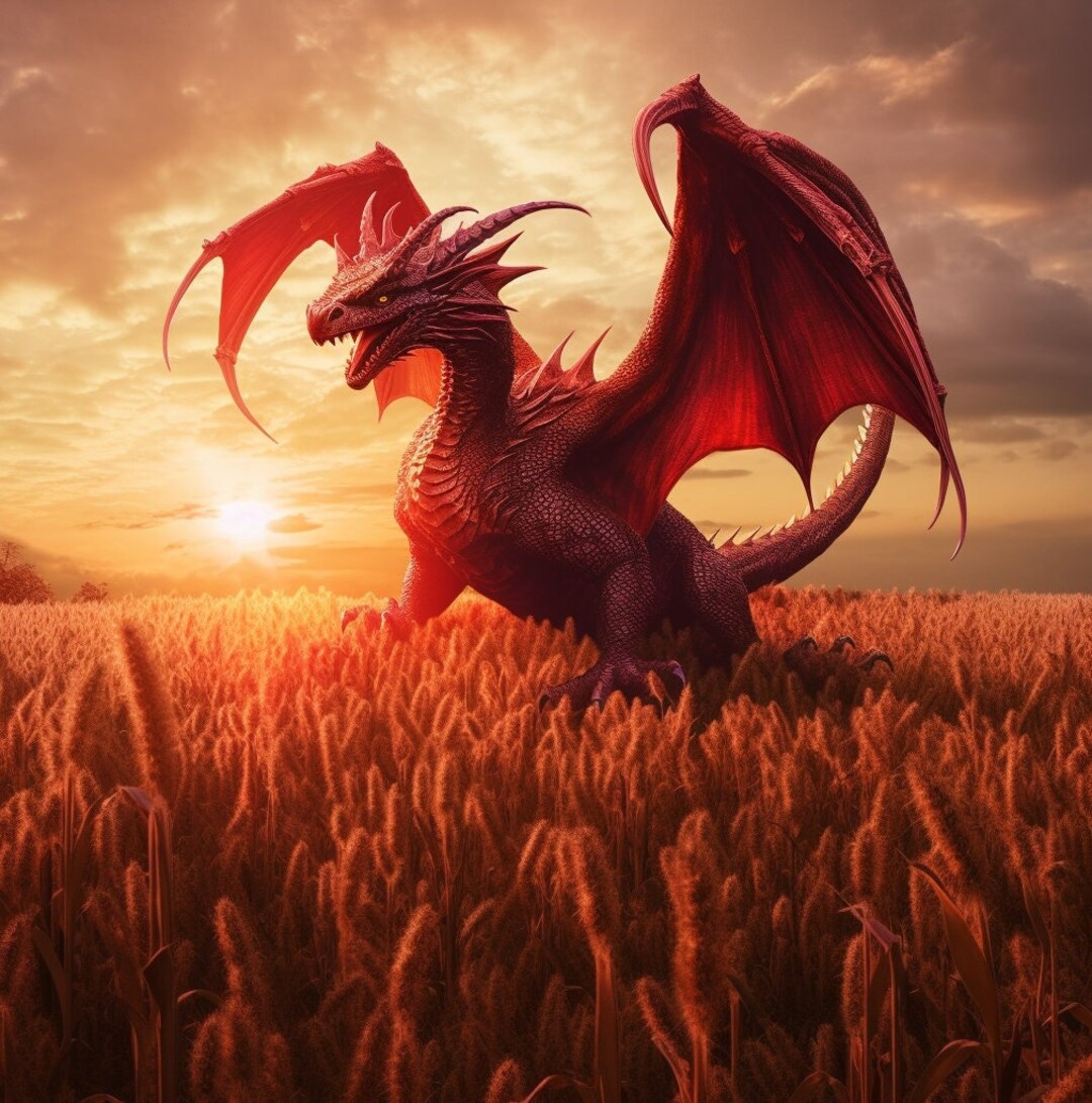 Sun Dragon Spirit Companion. Distance Binding. - Etsy