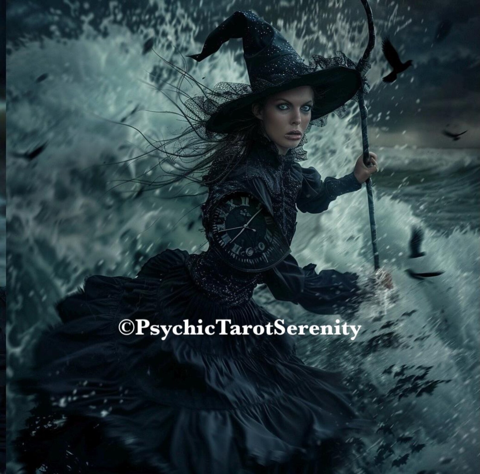 Storm Witch. Conjuring. Remote Binding. Balance. Calmness. Connection ...