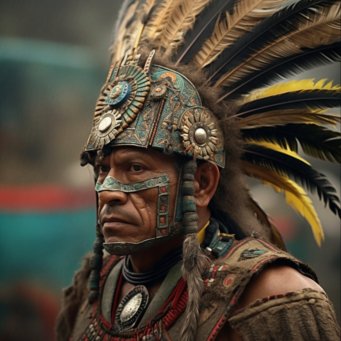 Aztec Priest Spirit Companion. Distance Binding. Empowerment. - Etsy