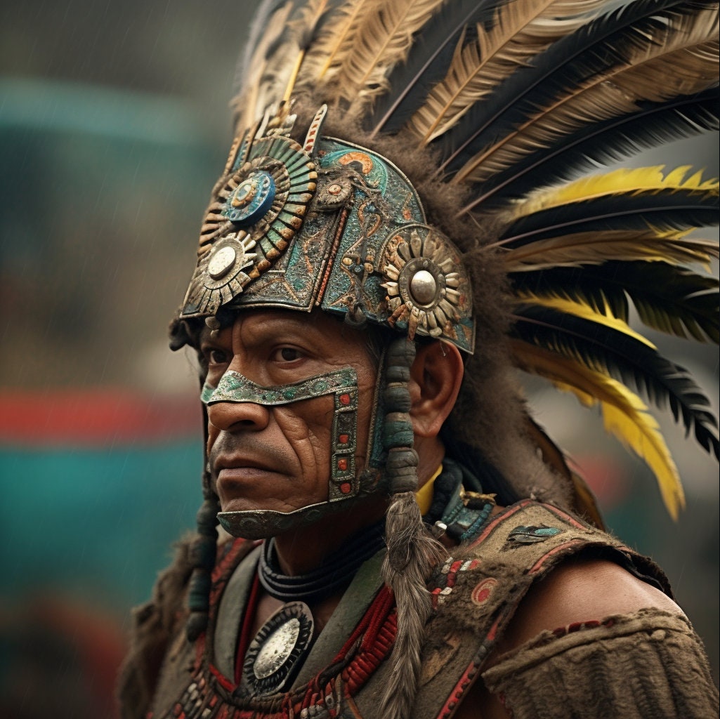 Aztec Priest Spirit Companion. Distance Binding. Empowerment. - Etsy