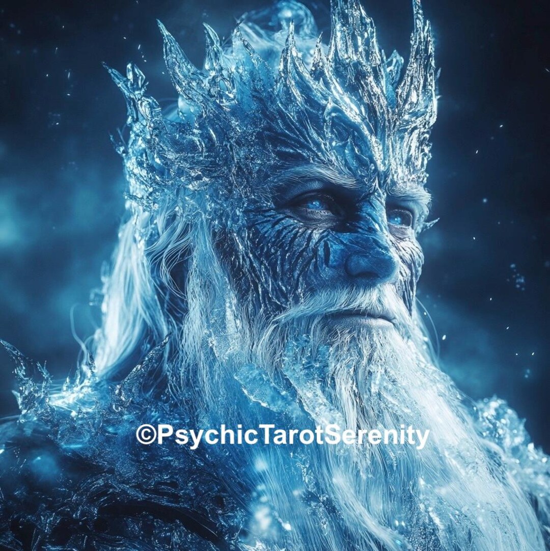 Rare Norse Ice King Spirit. Conjuring. Remote Binding. Determination ...