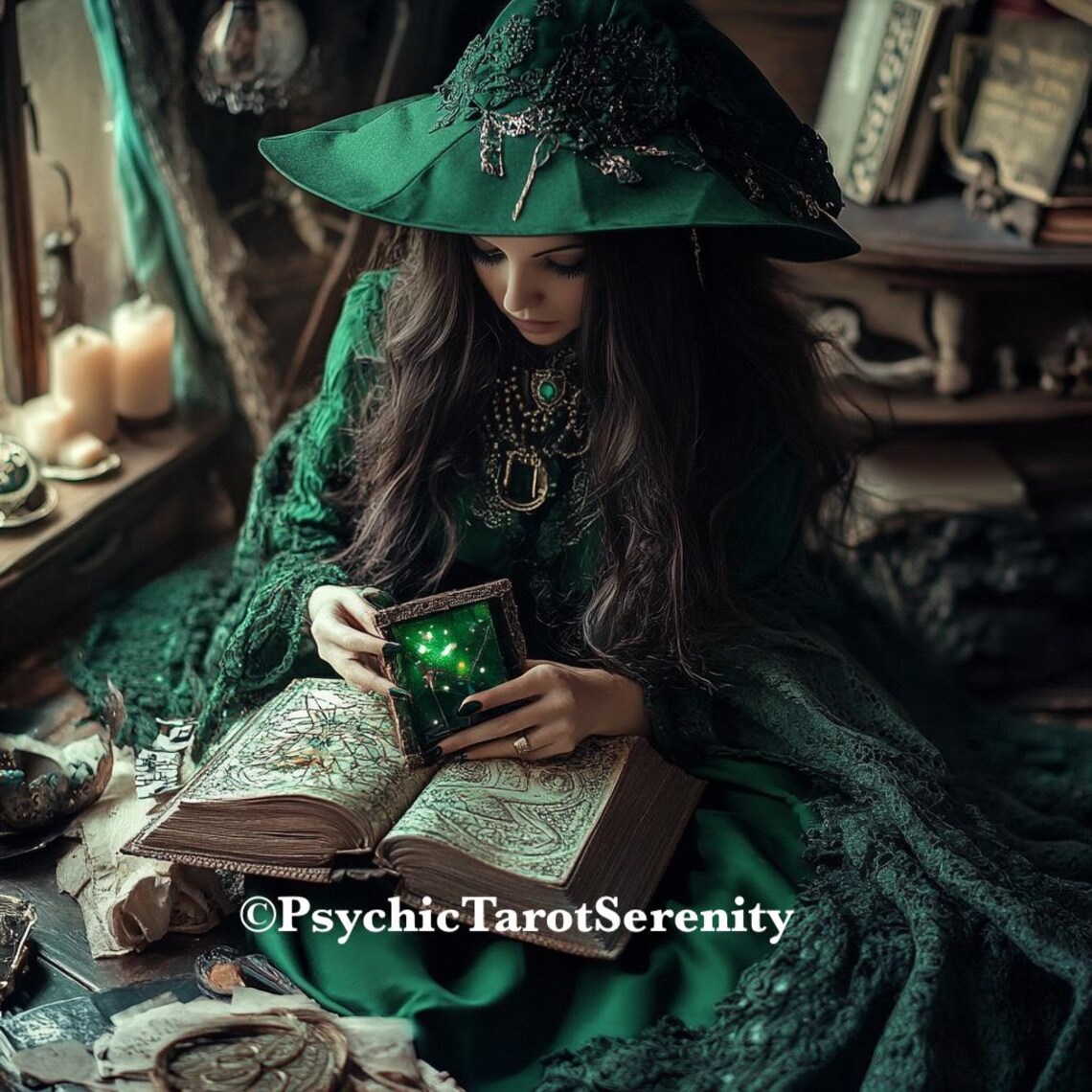 Advanced Divination Witch . Conjuring Distant Binding. Divination ...