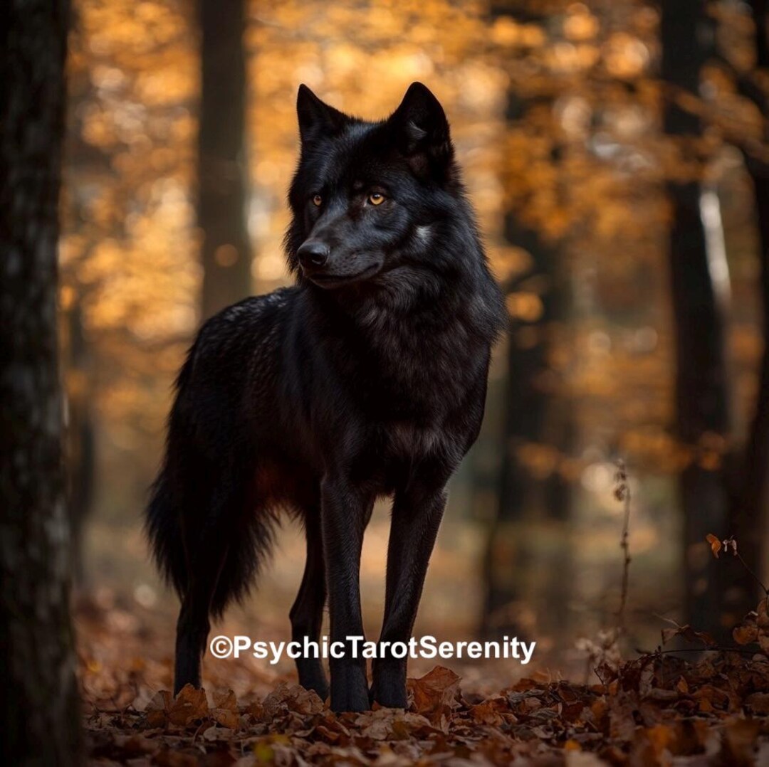 Astral Wolf Spirit Companion. Distance Binding. Astral Travel. Astral ...