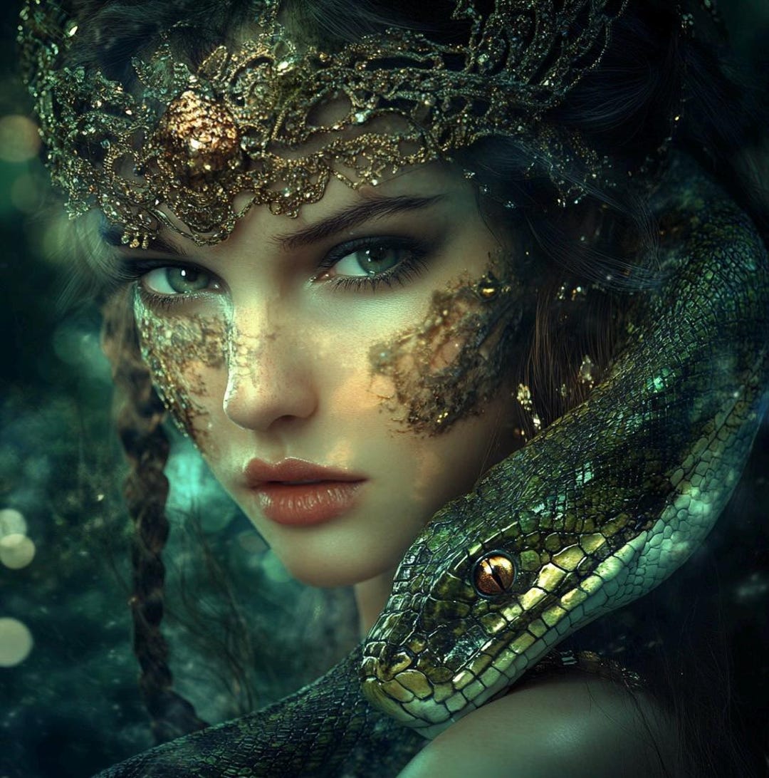 Goddess Pandora Portal: Connection & Binding (PDF Information) - Etsy