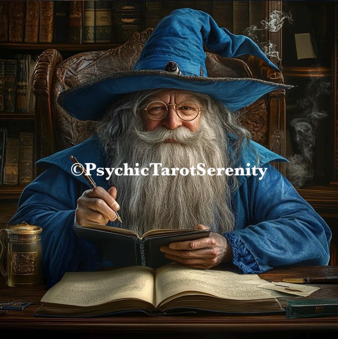 Education Wizard Spirit Companion. Conjuring. Binding Organisational ...