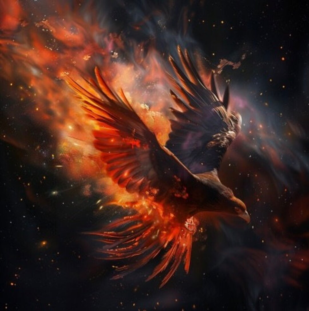 Rare Black Astral Phoenix. Conjuring Remote Binding Confidence ...