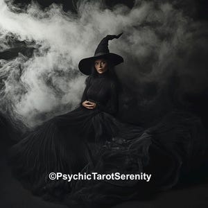 Witch of Witchcraft Spirit Companion Conjuring Distant Binding Improve ...